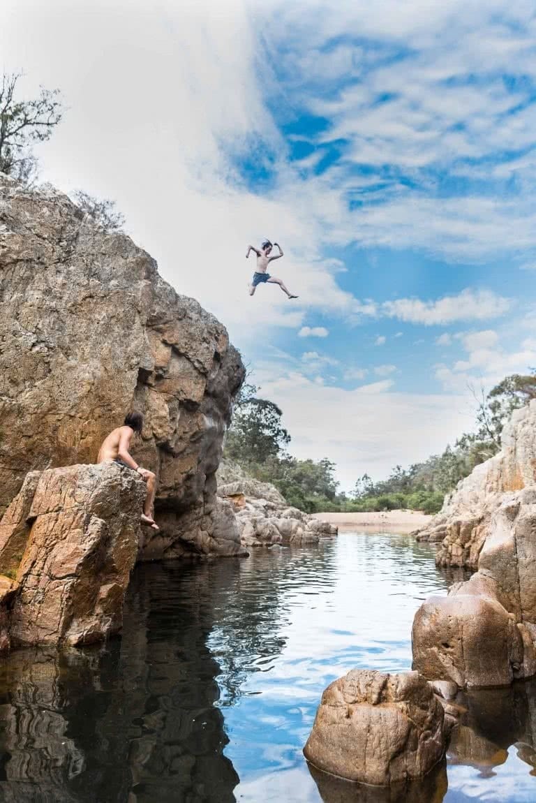 Briagalong Blue Pool Campground Guide - We Are Explorers