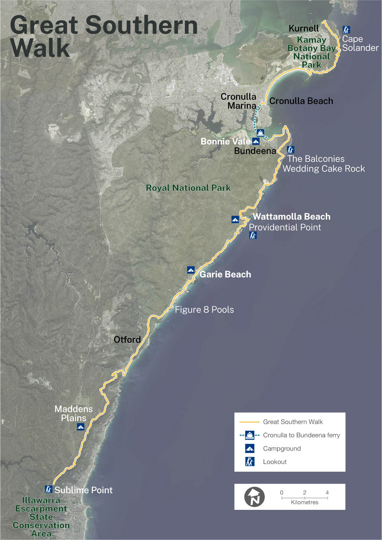 Construction of the 67km Hike From Sydney to Wollongong Has Begun! - We ...