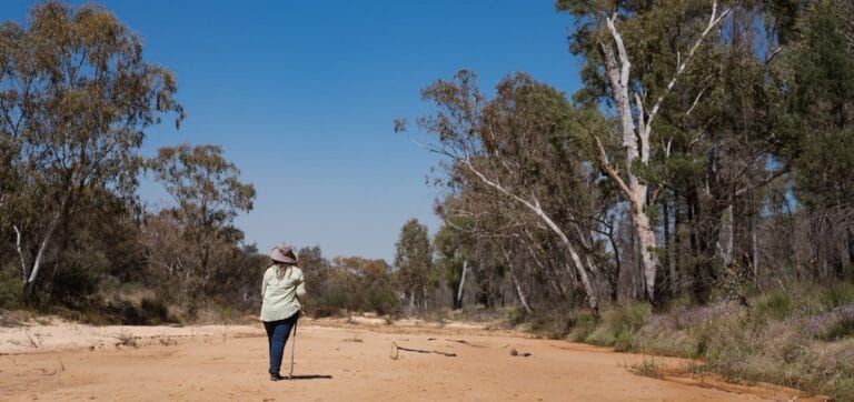 Meet Strange Catman as He Wheelbarrows Across Australia - We Are Explorers